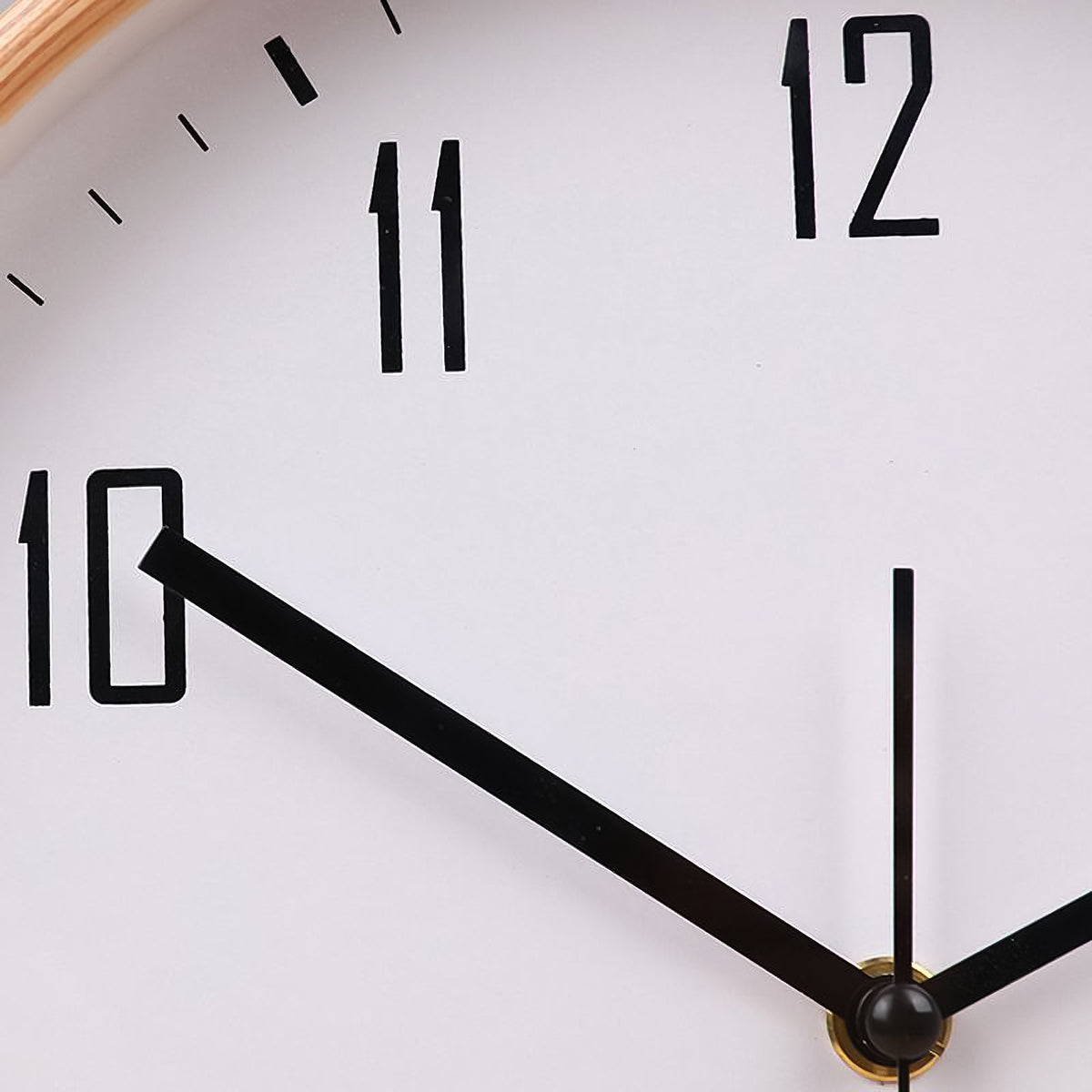 IONA - Nordic Simple Light Design Clock Clean Minimalist Clock Beauty ...