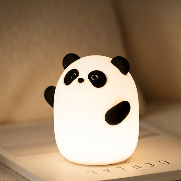SleepNight Panda Lamp | Night & Dimmable Ambient Lighting for Kids ...
