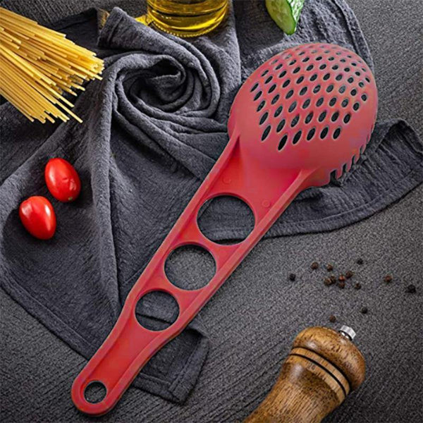 3in1 Pasta Scoop Colander | Pasta Measuring Tool | Spaghetti Fork ...