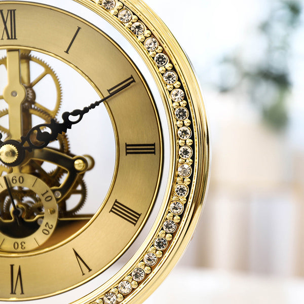 Astrid Bird Paradise Clock | European-style simple hotel restaurant ...