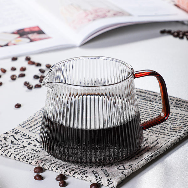 Avanti Coffee Server | Borosilicate Glass Handmade Tea & Coffee Carafe ...