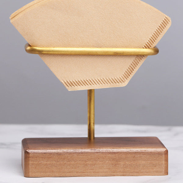 Ceceme Cone Filter Paper Stand | V60 Coffee Dripper Filter Paper Wooden ...