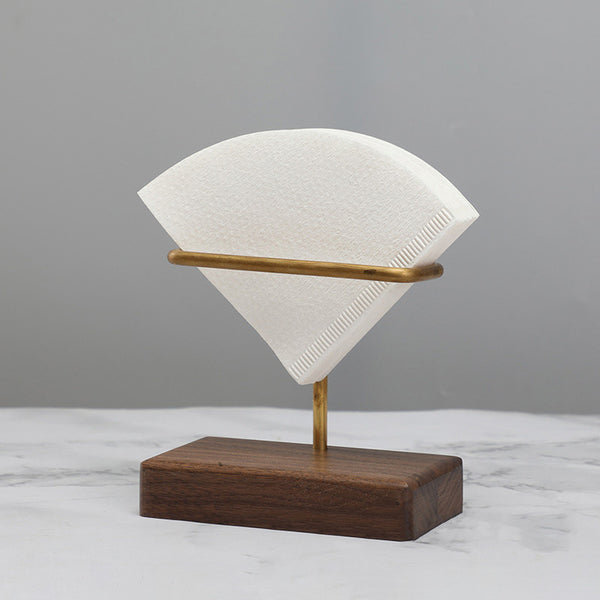 Ceceme Cone Filter Paper Stand | V60 Coffee Dripper Filter Paper Wooden ...
