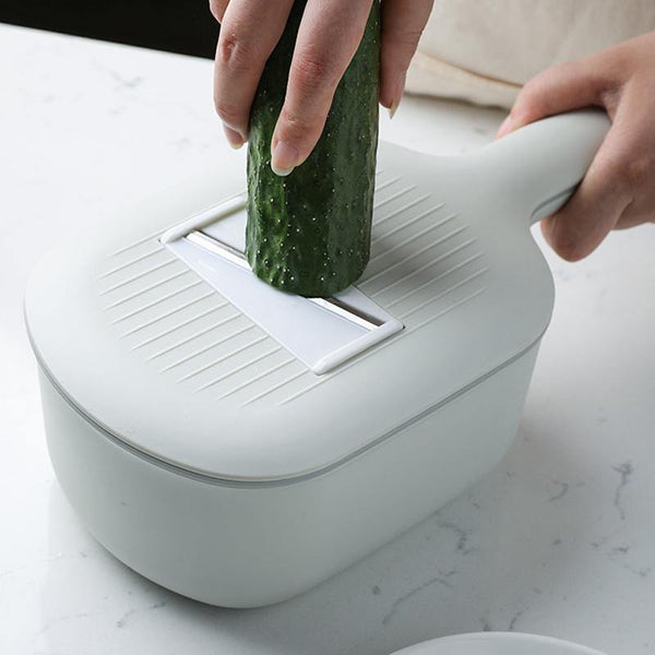 Mandoline Slicer Vegetable Slicer and Grater Potato Food Veggie Slicers Mandoline Cutter Grater ...