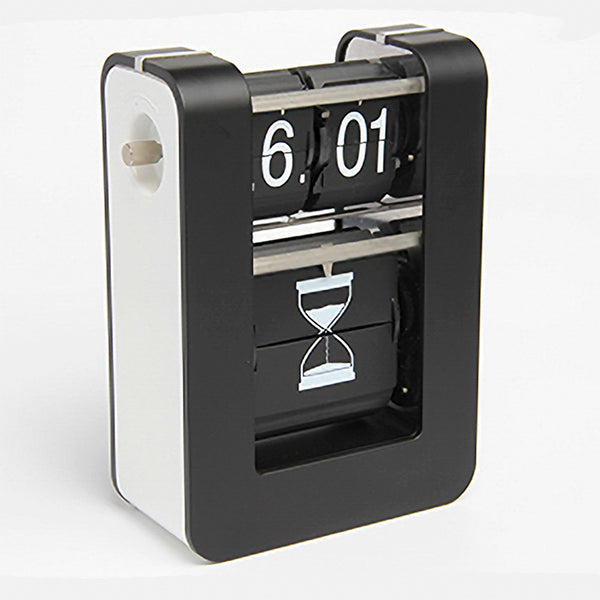 Furip Hourglass Flip Clock | Creative automatic dynamic page turning ...