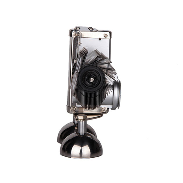 Retro Nordic Scale Double Base Flip Clock | Light luxury automatic page ...