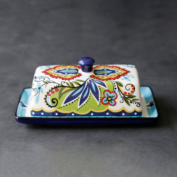 Hana Maslo Butter Dish | Japanese Creative Ceramic Butter Storage ...