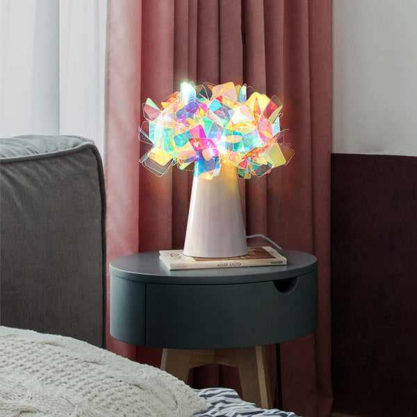 Fleur Colorful Table Lamp | Nordic Decor Bouquet Lamp for Events ...