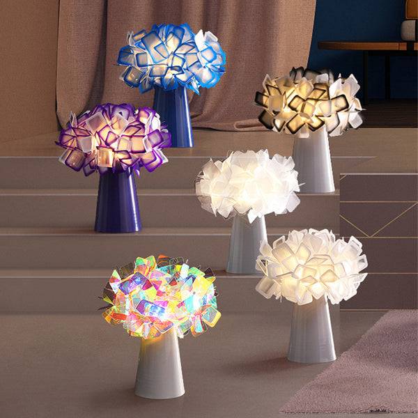 Fleur Colorful Table Lamp | Nordic Decor Bouquet Lamp for Events ...