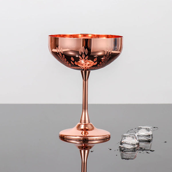 Roland Grail Cup | Holy Grail Wine Cup | Stainless Steel Bar Glass ...