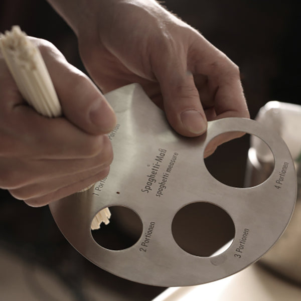 Palette Stainless Steel Spaghetti Measurer | Creative Artistry Pasta ...