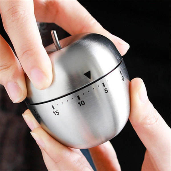 Voco Jablko Mechanical Timer | Kitchen Timer, Countdown 60 Minute 1 ...