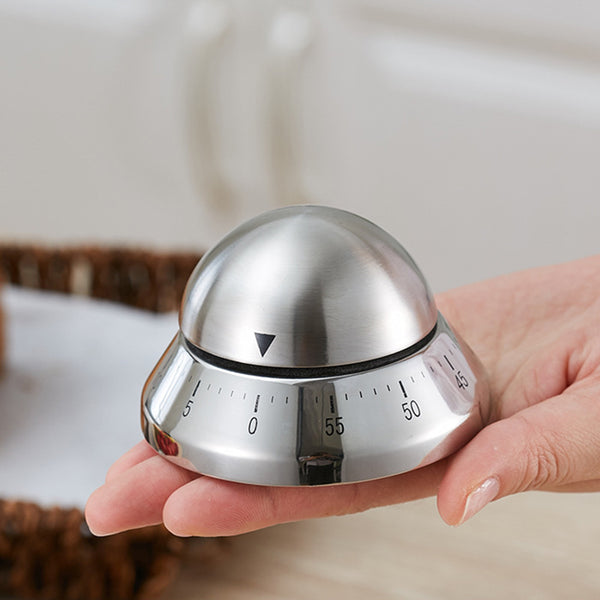 Voco Okragly Mechanical Timer | Kitchen Timer, Countdown 60 Minute 1 ...