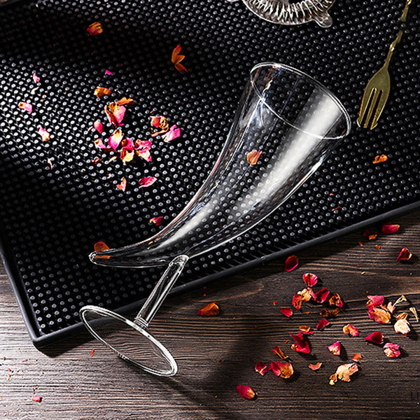 Ya'reach Cocktail Glass | Crescent Moon Cocktail Glass for Molecular ...